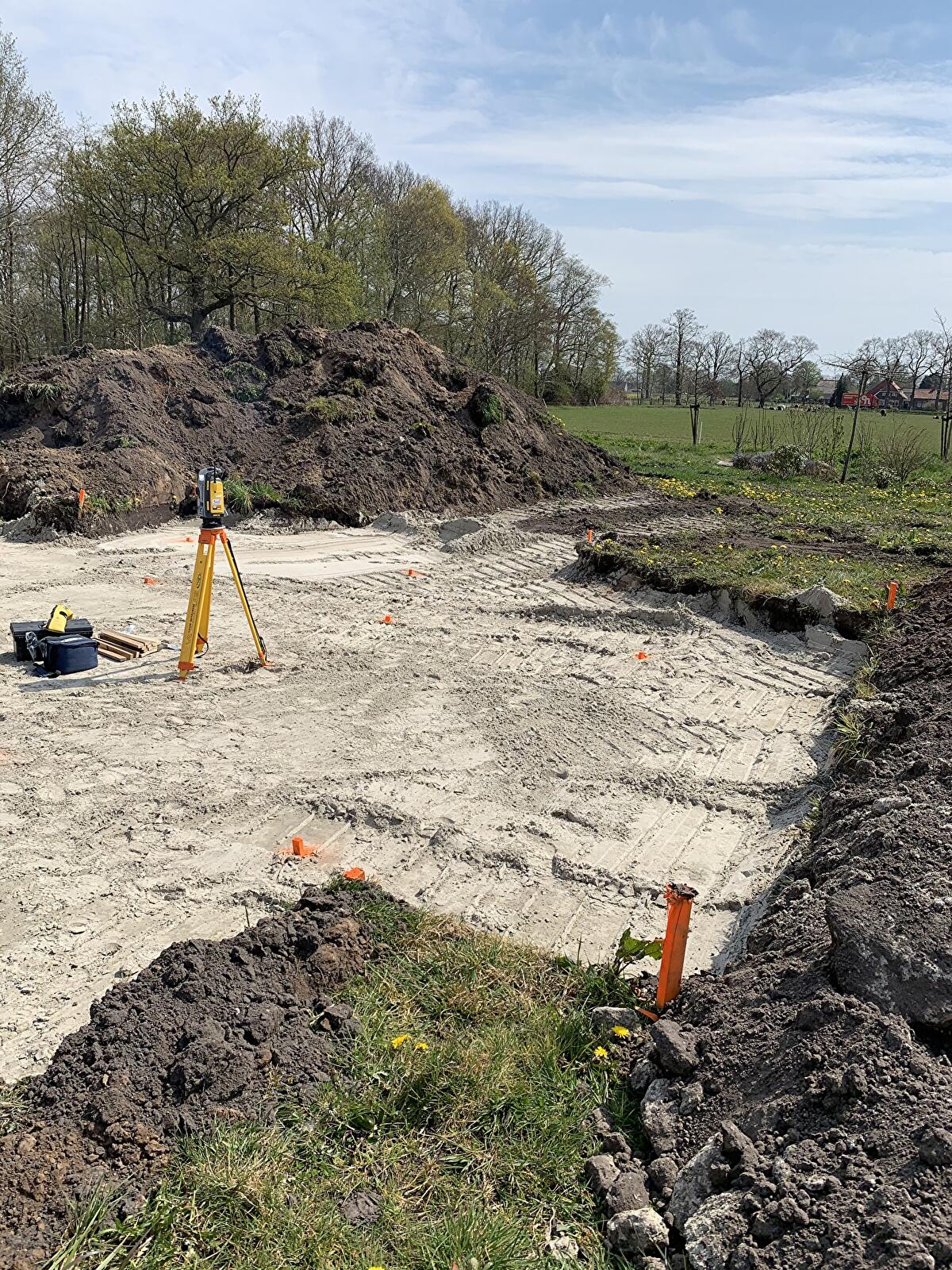 Nieuwbouwwoning - Geotechniek Speelman