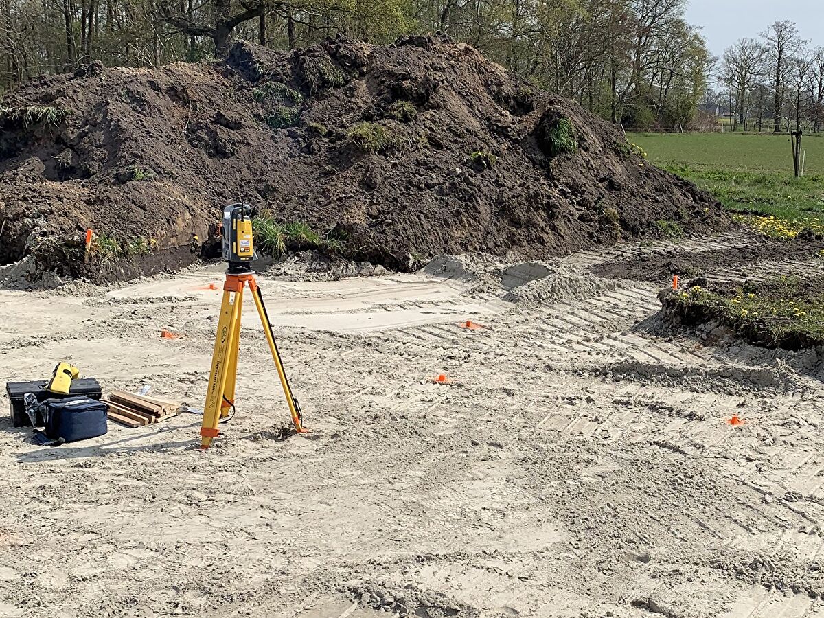 Nieuwbouwwoning - Geotechniek Speelman